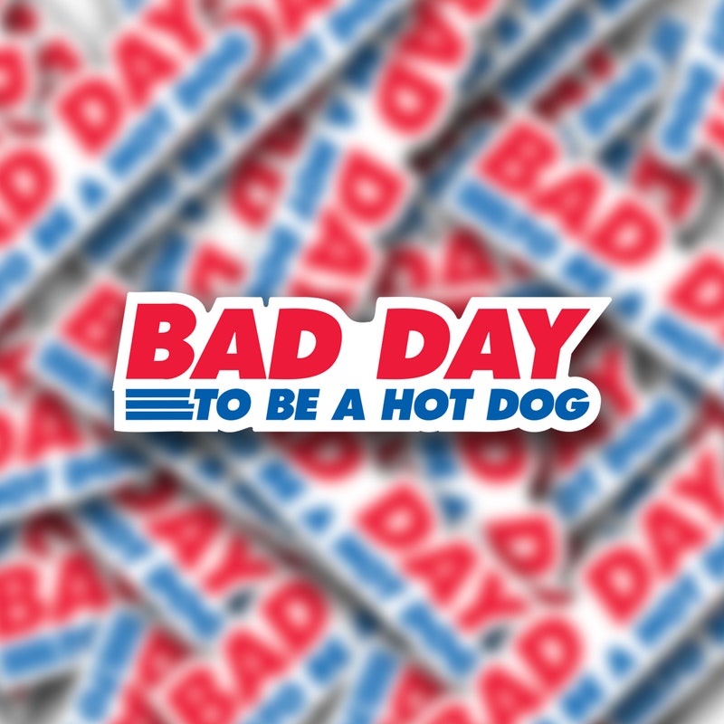 Bad Day Stickers - Etsy