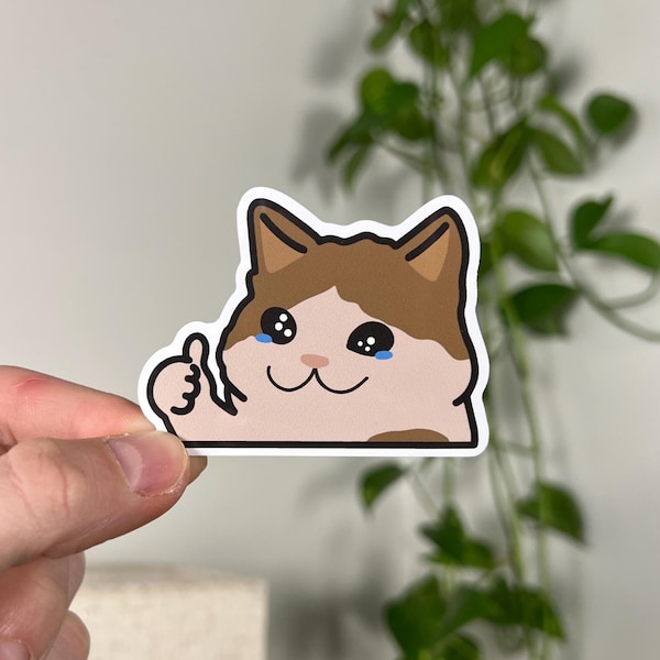 Crying Stickers - Etsy