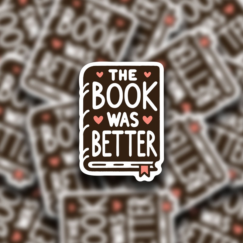Book Stickers - Etsy