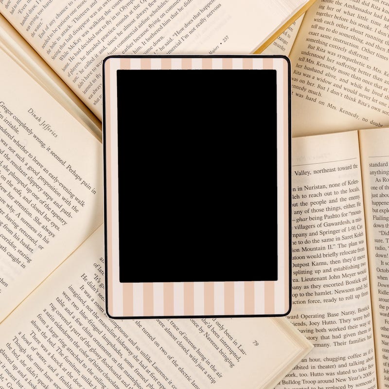 Kindle Skins Stripe - Etsy
