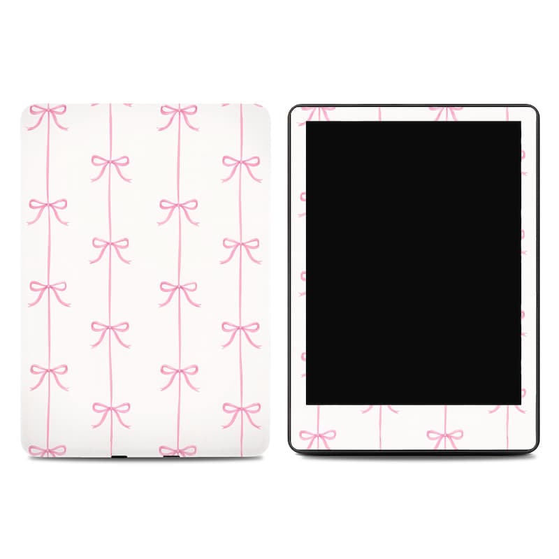Ereader Skin Black Bow - Etsy