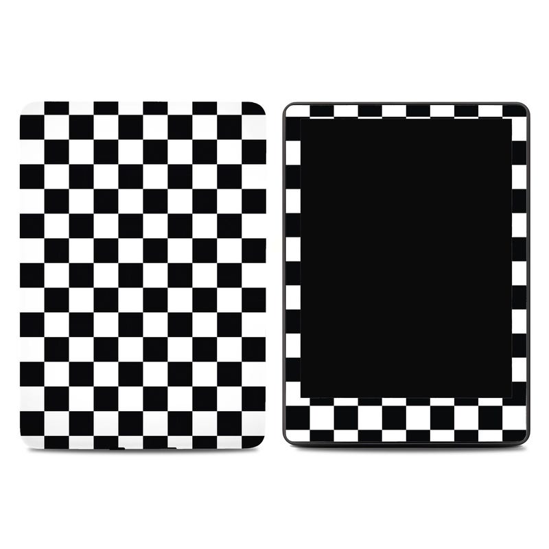 Kindle Checkered Vinyl - Etsy