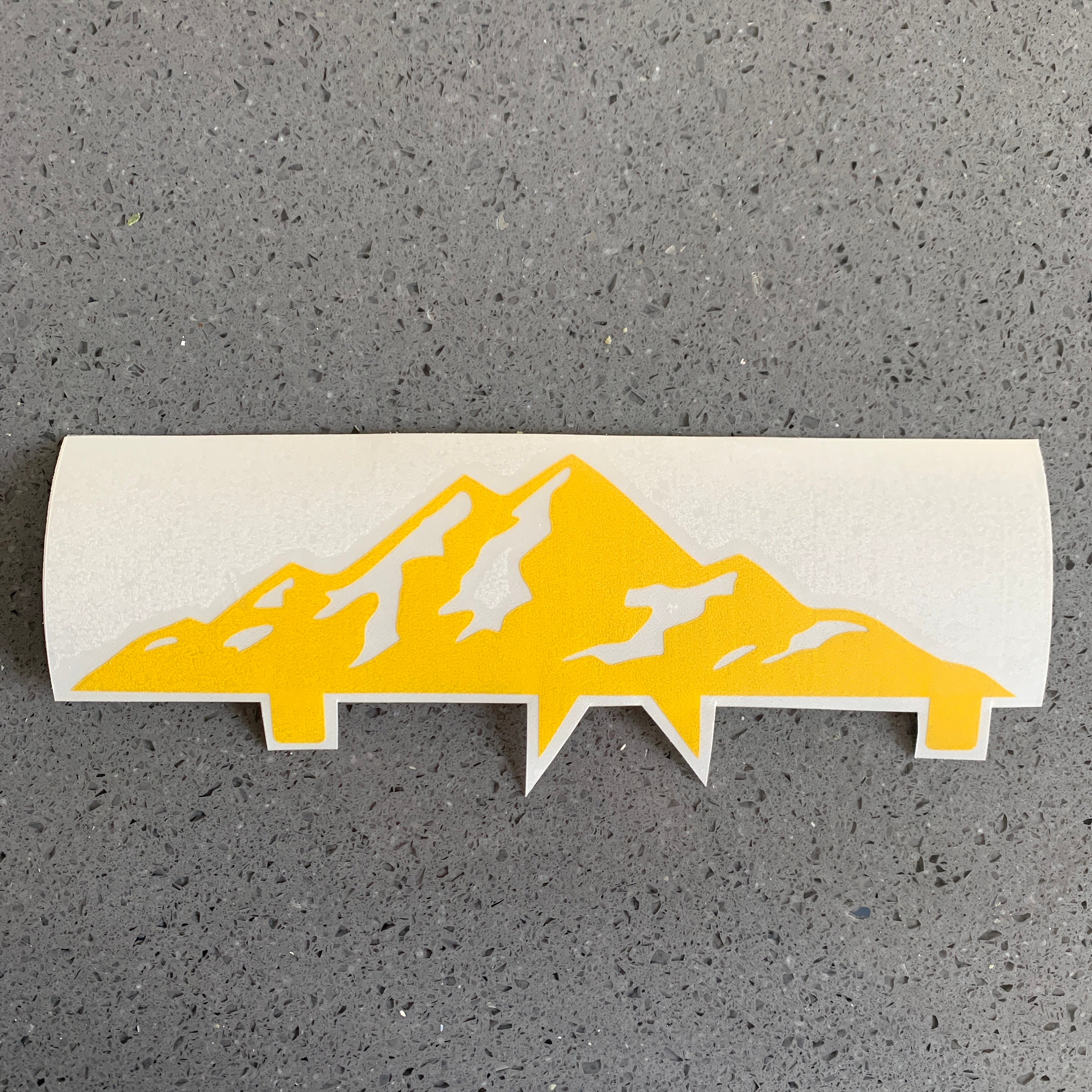 Mountain Badge Decal for Subaru, Decal for Crosstrek and Impreza ...