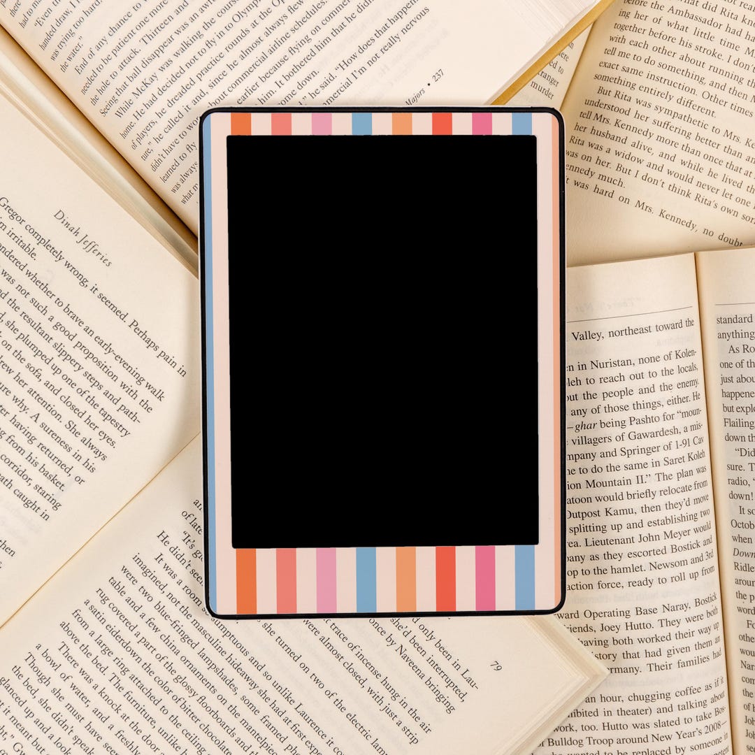 Striped Kindle Skin | Kindle Accessories | Kindle Paperwhite Skins ...