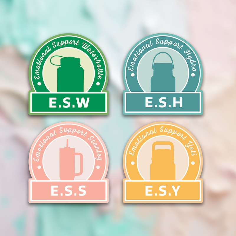 Water Bottle Sticker - Etsy