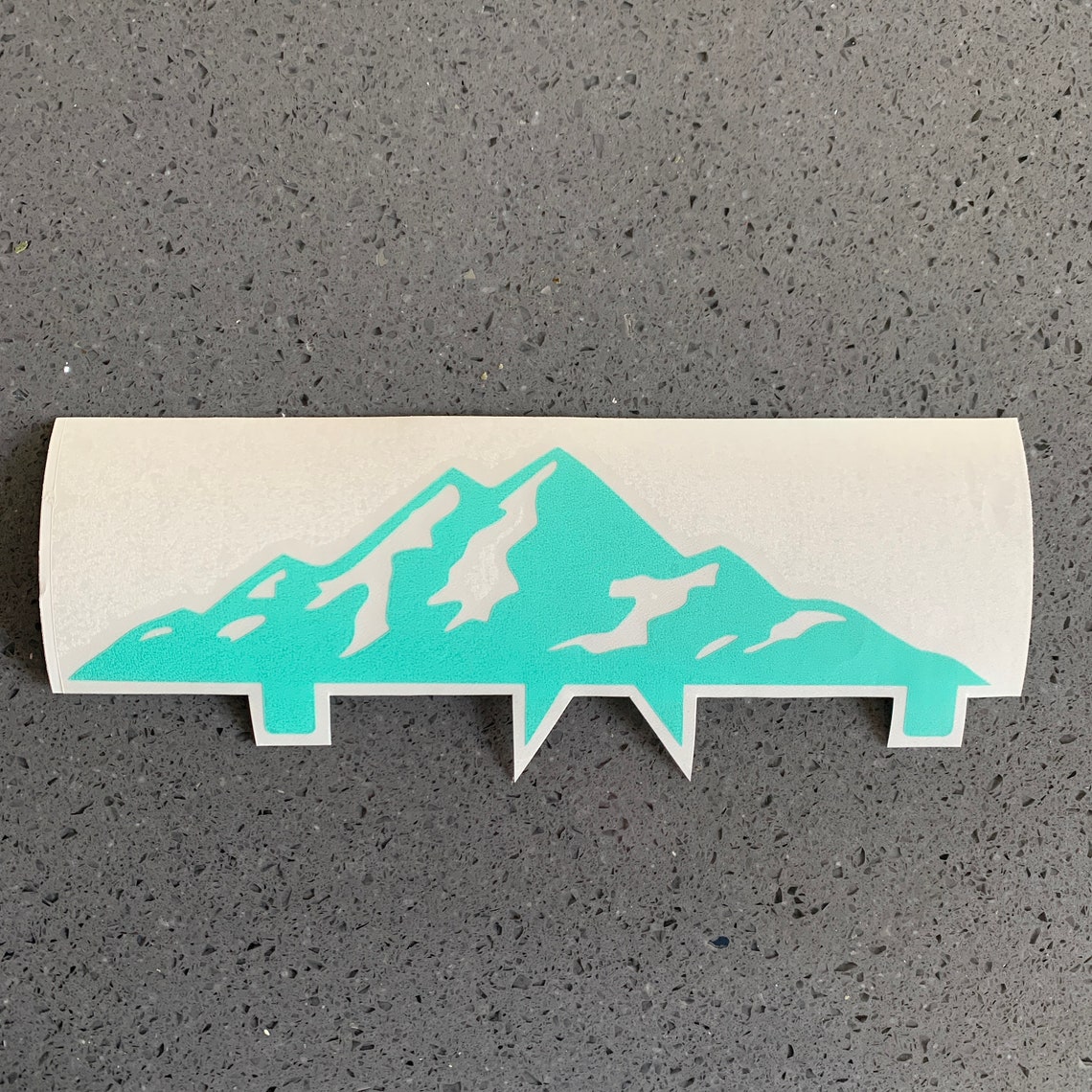 Mountain Badge Decal for Subaru Decal for Crosstrek - Etsy