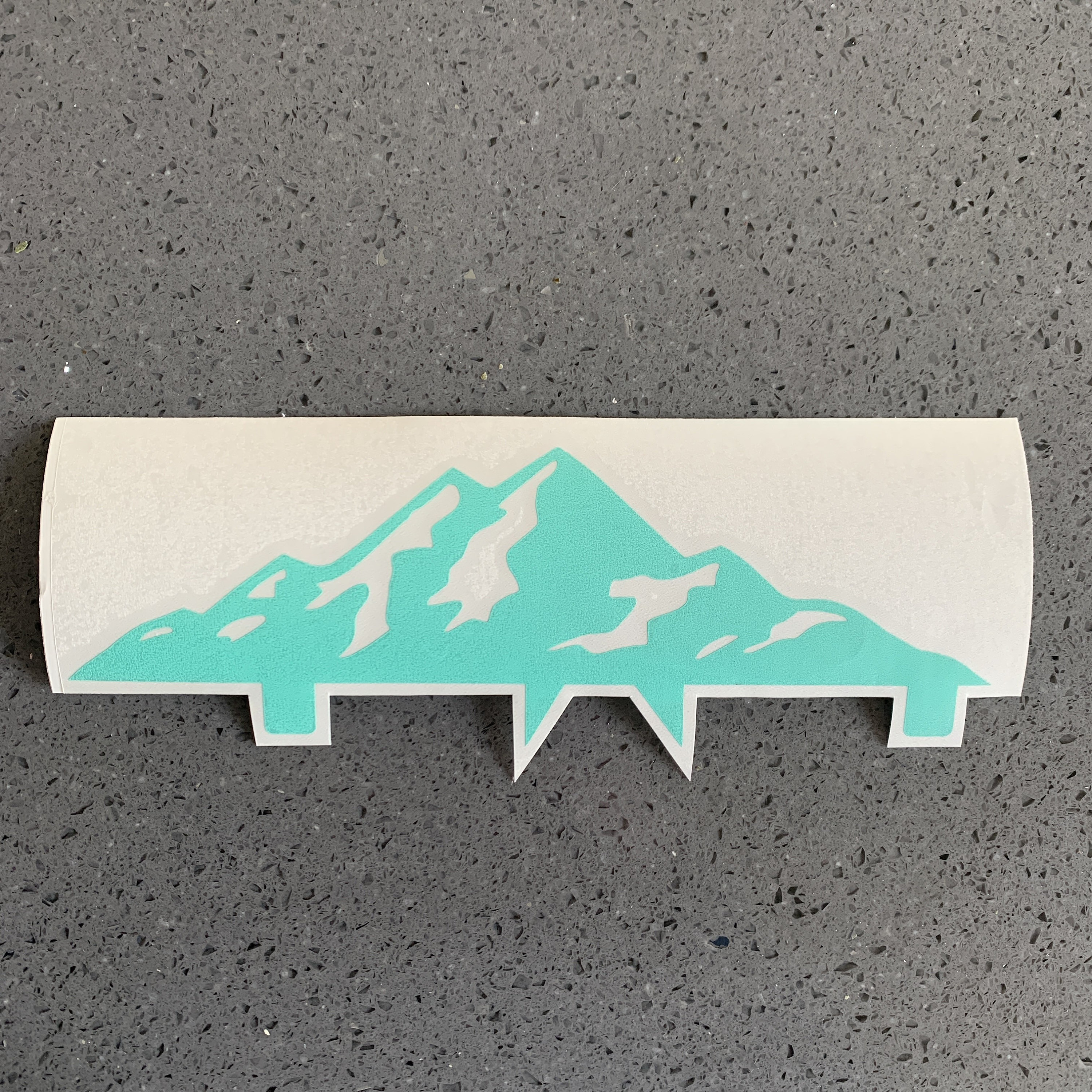 Mountain Badge Decal for Subaru, Decal for Crosstrek and Impreza ...