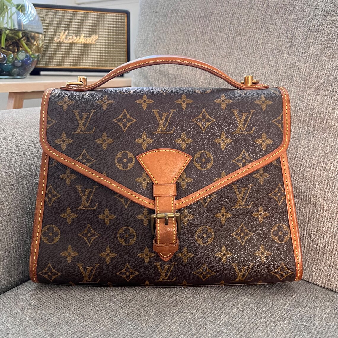 Authentic Louis Vuitton Bel Air Monogram Bag - Etsy