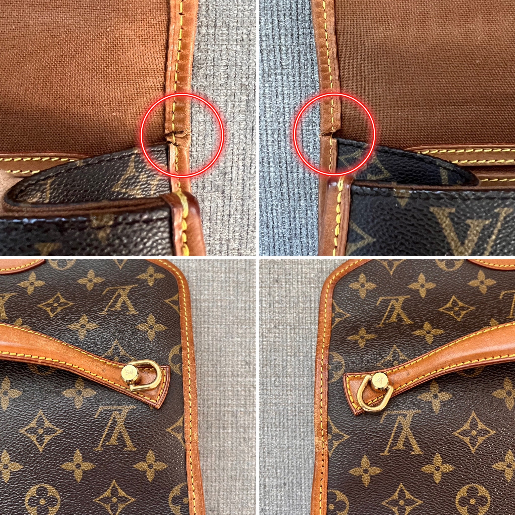Authentic Louis Vuitton Bel Air Monogram Bag - Etsy