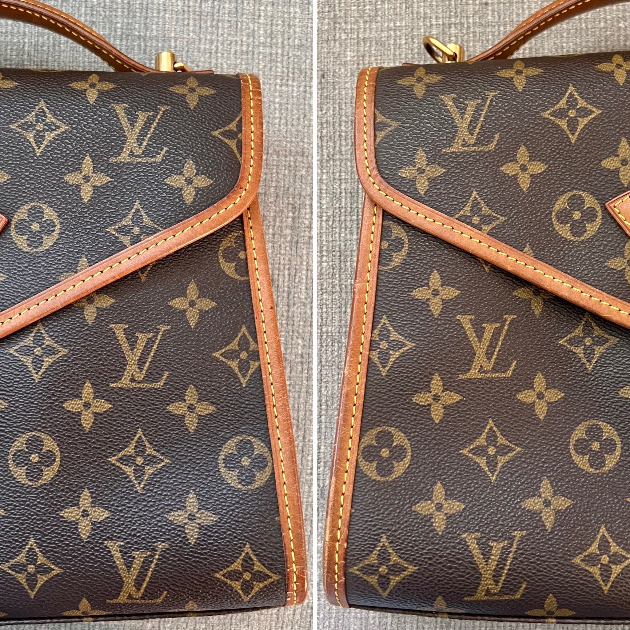 Authentic Louis Vuitton Bel Air Monogram Bag - Etsy