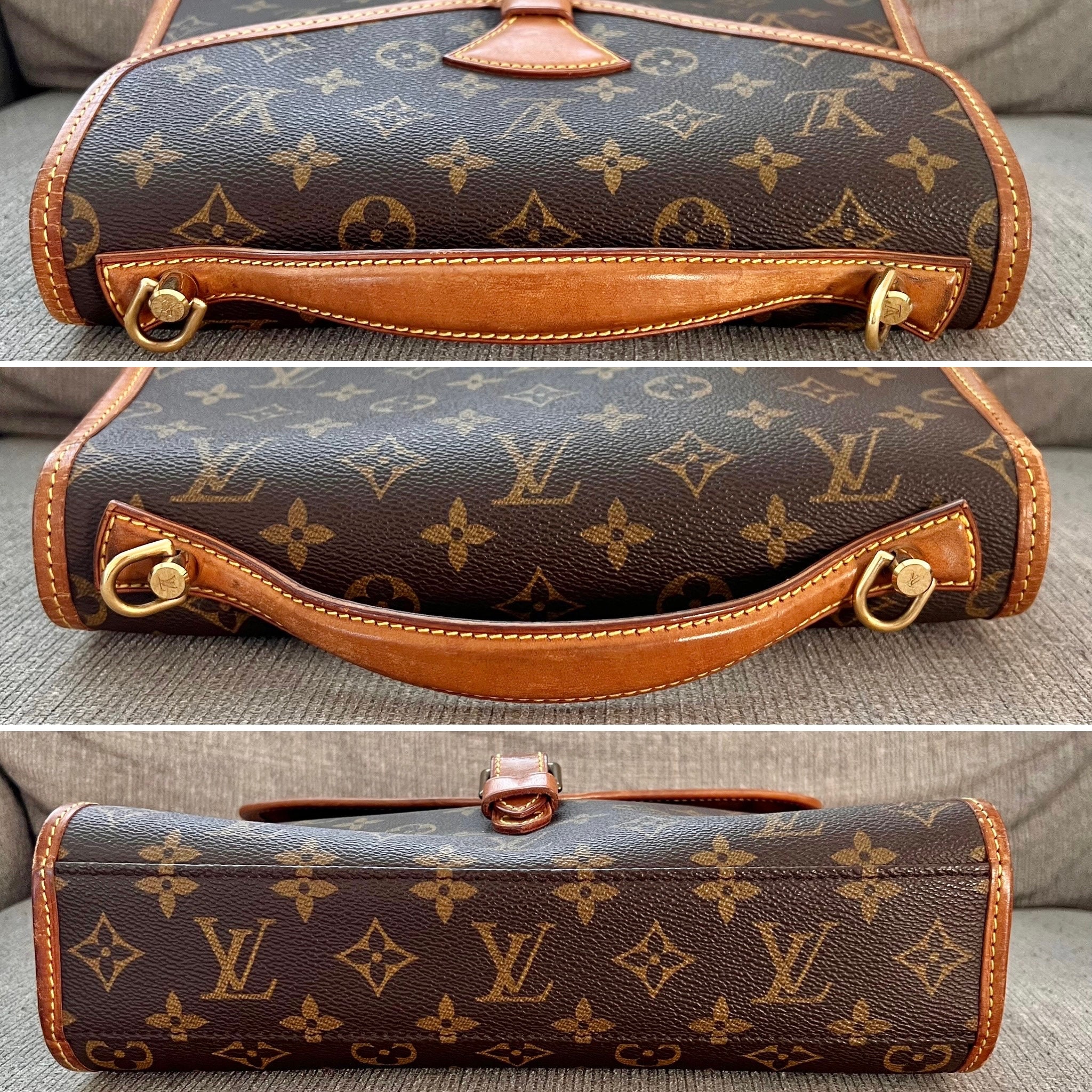 Authentic Louis Vuitton Bel Air Monogram Bag - Etsy