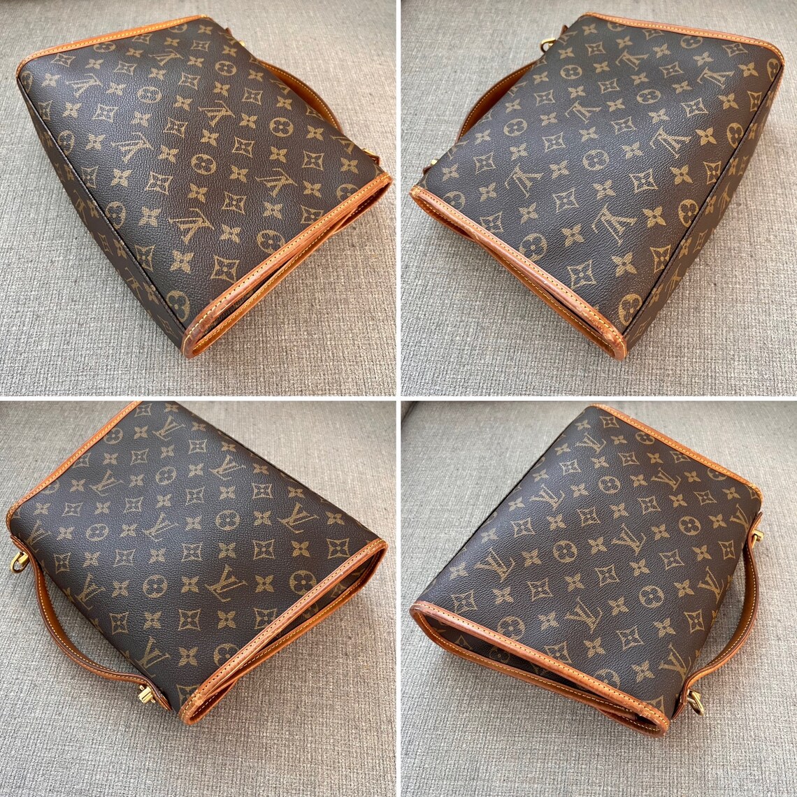 Authentic Louis Vuitton Bel Air Monogram Bag - Etsy