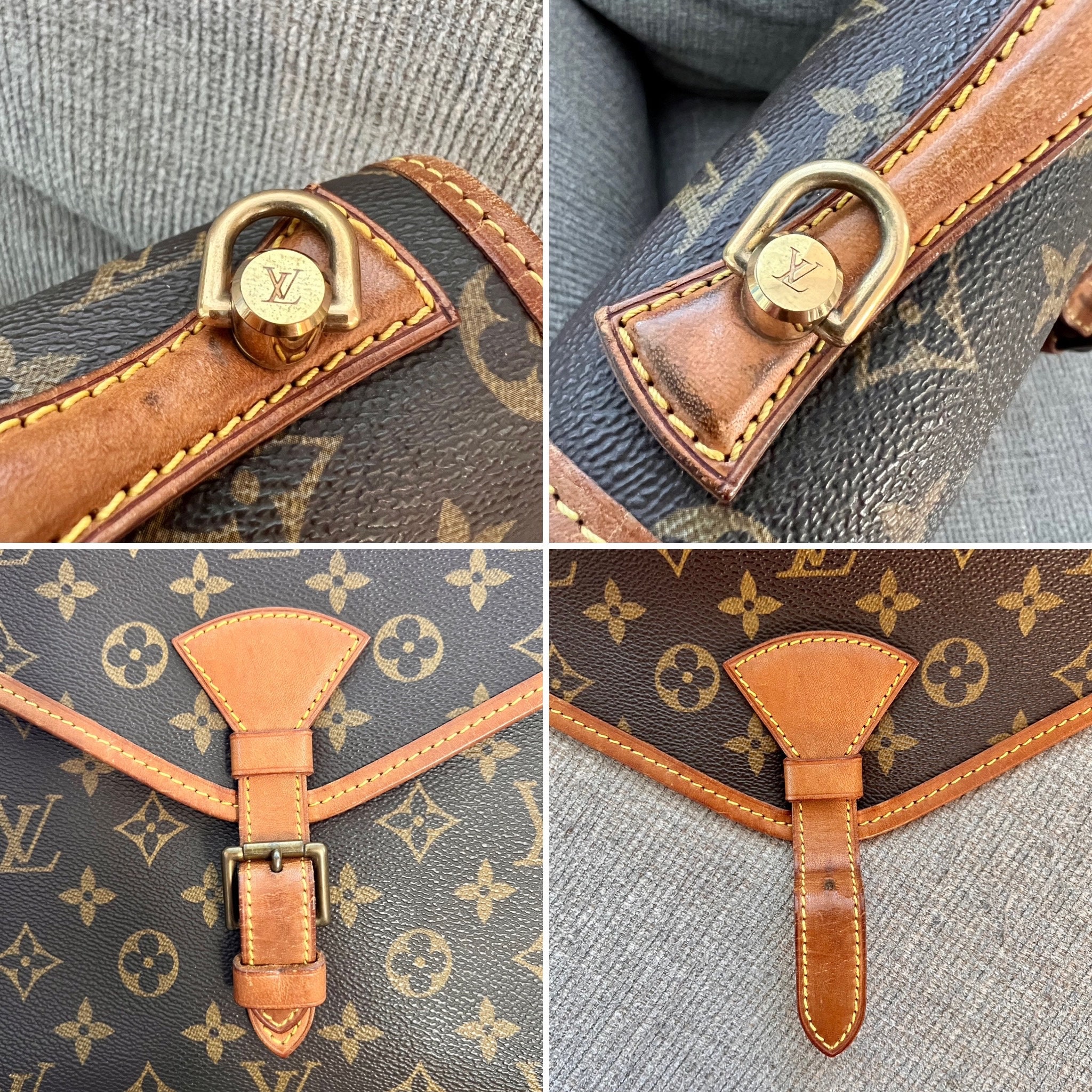 Authentic Louis Vuitton Bel Air Monogram Bag - Etsy