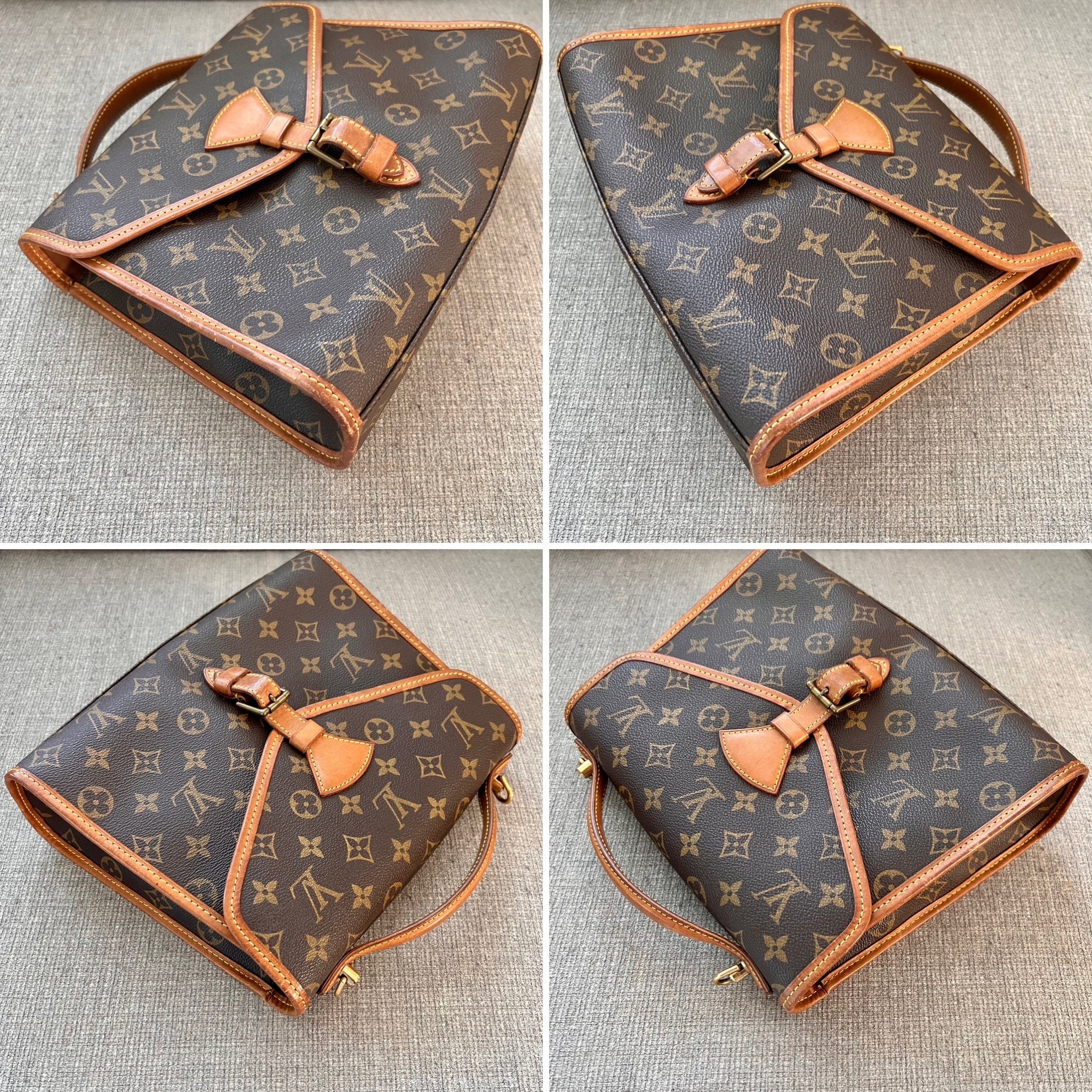 Authentic Louis Vuitton Bel Air Monogram Bag - Etsy