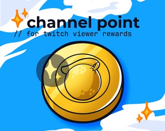 Twitch Grape Channel Points Coin Grapes // Cute Cottage Core Coins ...