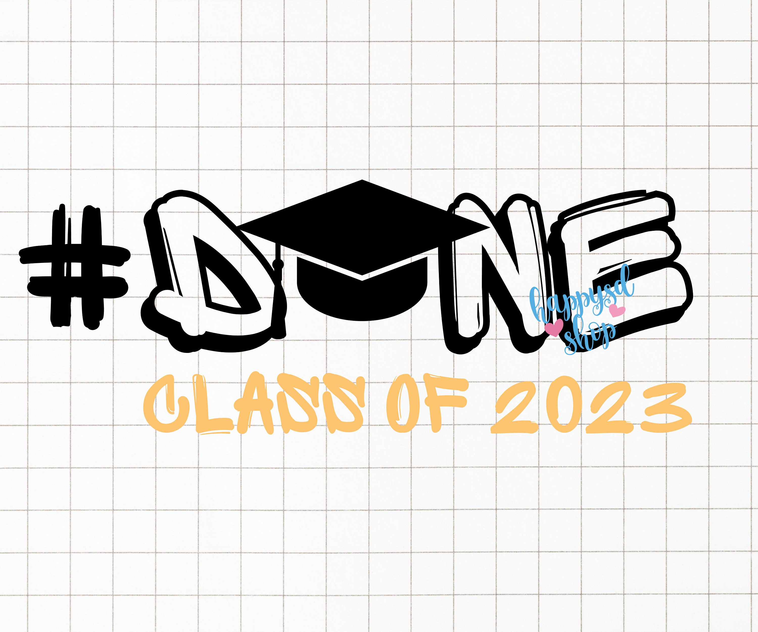 Graduation Svg Class of 2023 Svg Graduation Cut File Graduation Cutting ...