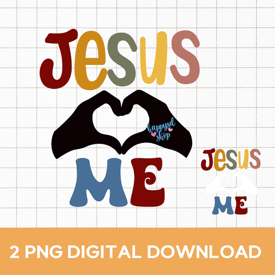 Jesus Loves Me Bible Verse PNG, Christian Wall Art, Bible Verse PNG ...