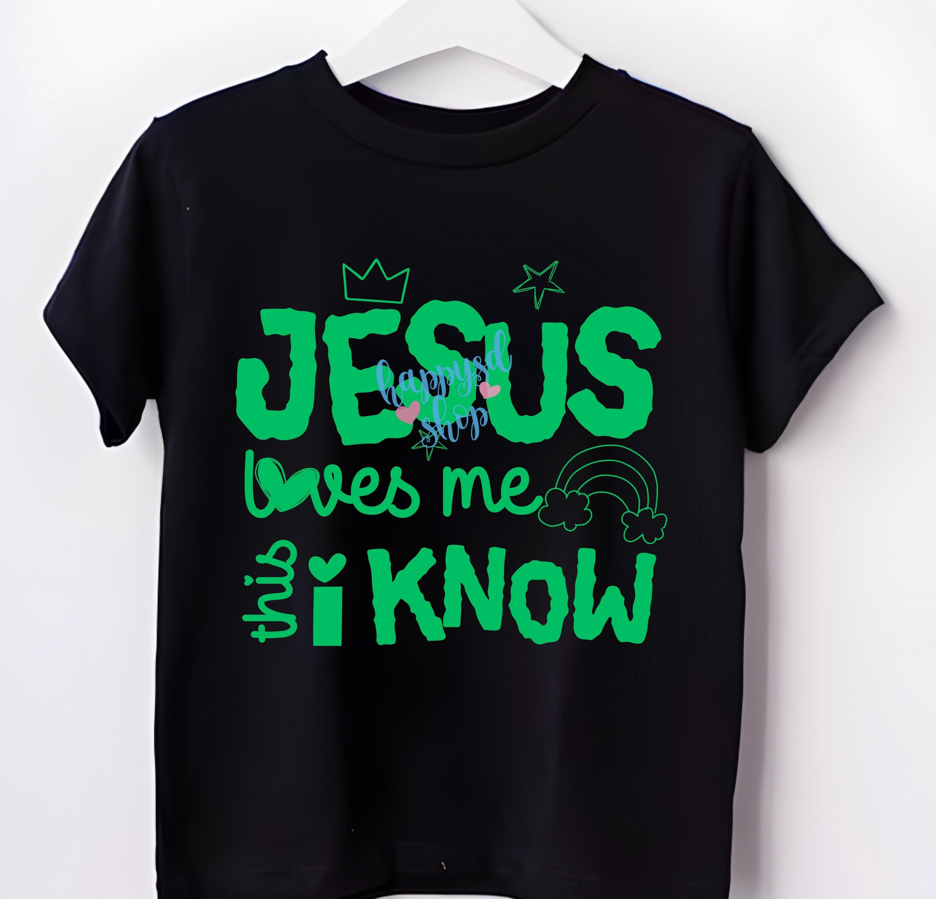 Girl Jesus Loves Me This I Know PNG, Jesus Loves Me This I Know Svg ...