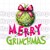 Pink Merry Grinchmas Png, Christmas Png, Merry X-mas, Trendy Christmas ...
