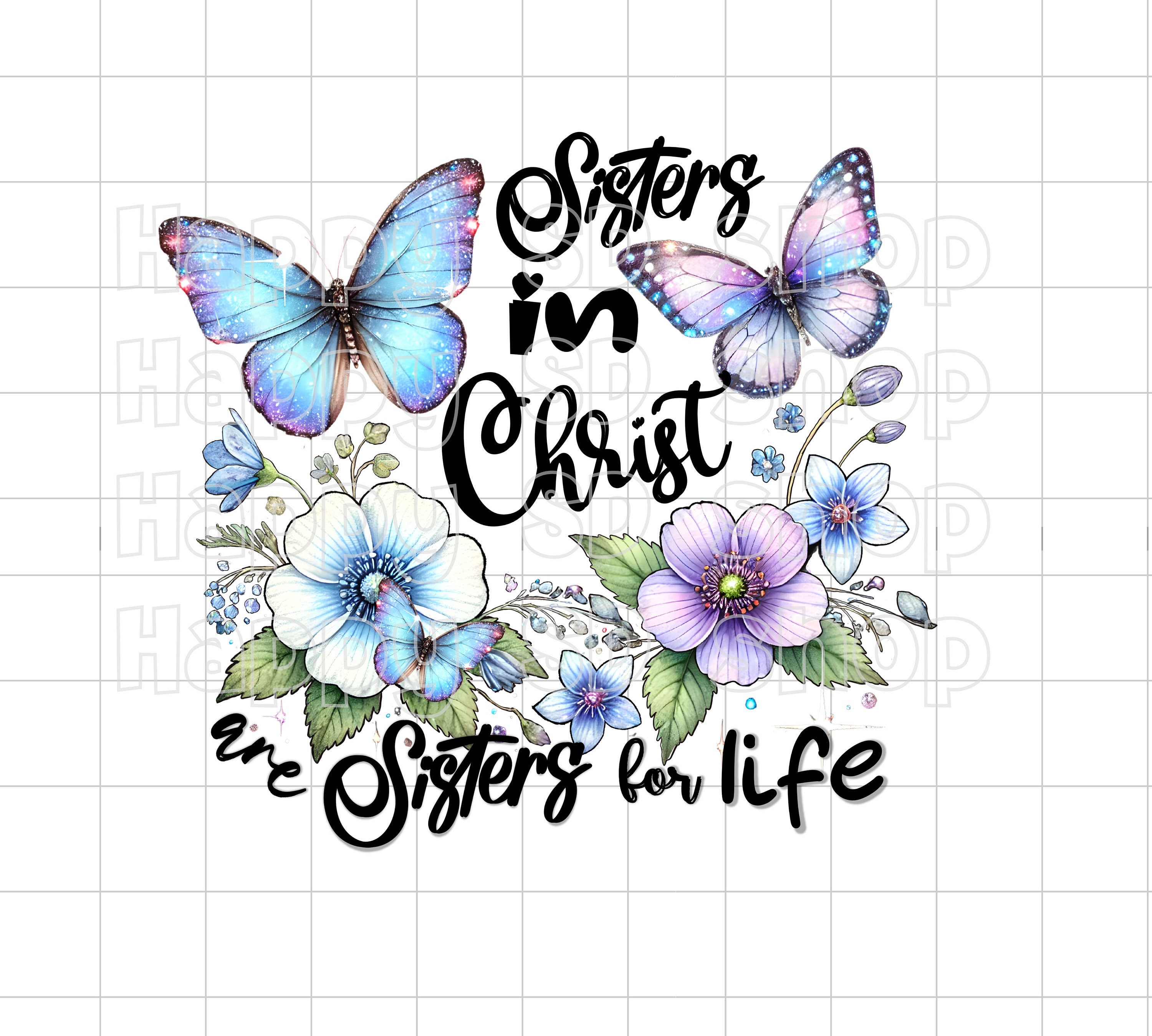 Sisters in Christ PNG, Sisters in Christ Are Sisters for Life ...