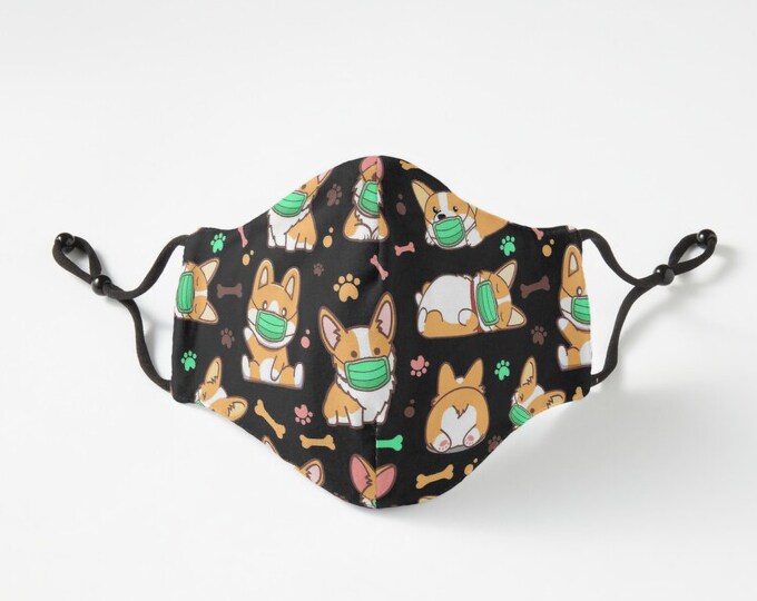 Face Mask Designs by MousyDesignShop on Etsy