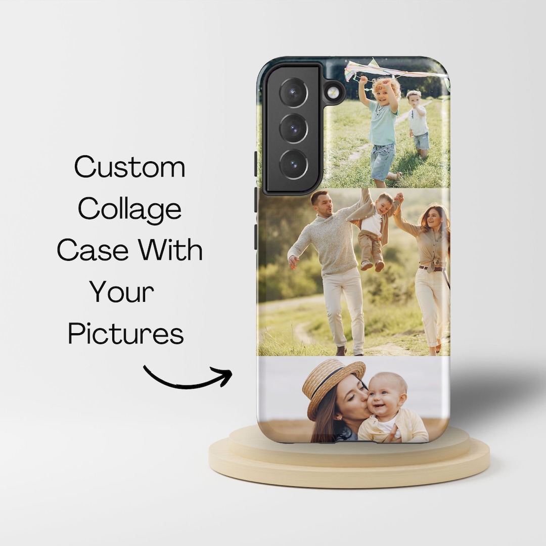 Custom Cover Collage Picture Phone Case Samsung S22 Ultra S21 S20 S10 ...