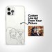 Custom Polaroid Picture Phone Case iPhone 14 13 12 11 Pro Max Mini XS ...