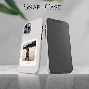 Custom Polaroid Picture Phone Case iPhone 14 13 12 11 Pro Max Mini XS ...