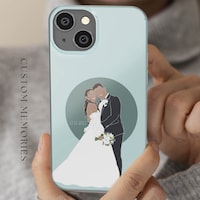 Custom Polaroid Picture Phone Case iPhone 14 13 12 11 Pro Max Mini XS ...