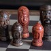 Made to Order – Chess Set, Reynard the Fox Design in a Stone and Walnut ...