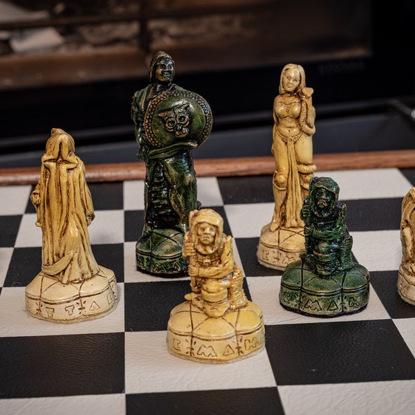 Fantasy Chess Board - Etsy