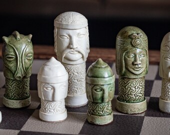 Celtic Chess Board - Etsy