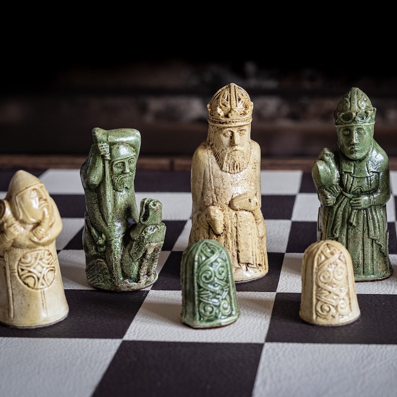 Medieval Chess Set - Etsy