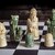 Made to Order Chess Set, British Birds, Similar to the Set in Blade ...