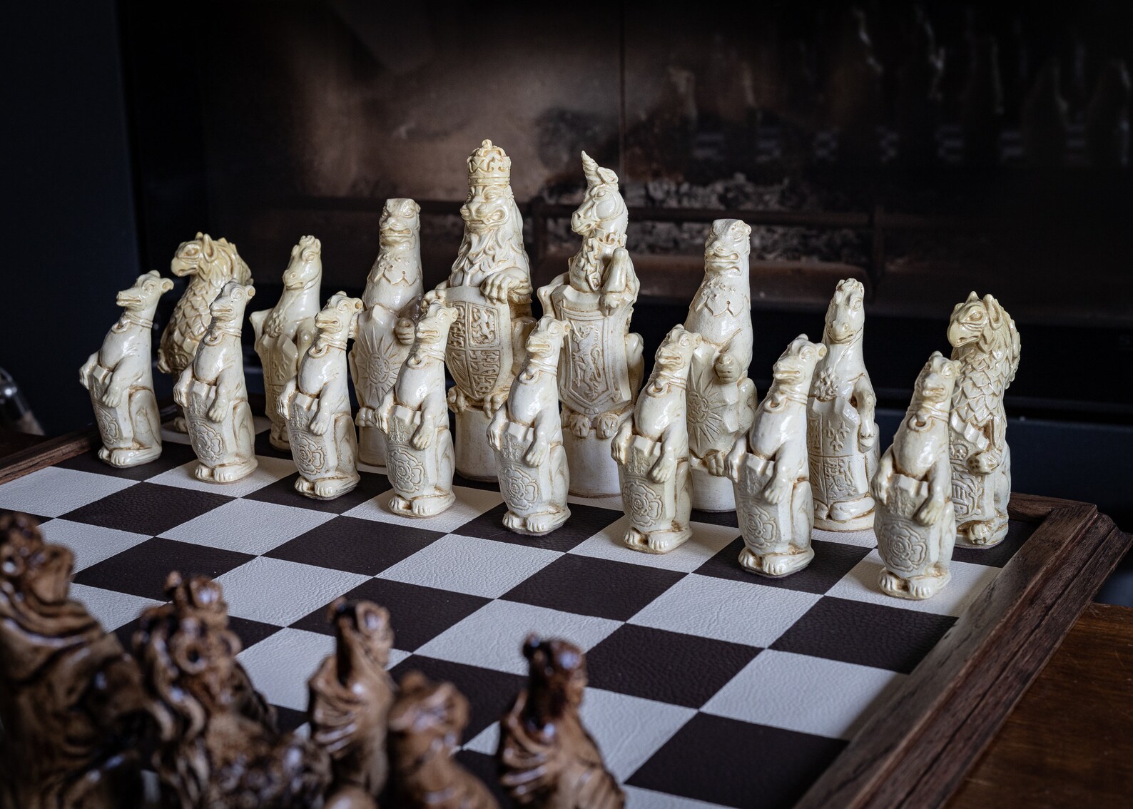 Made to Order Chess Set Queen's or Royal Beasts for - Etsy UK