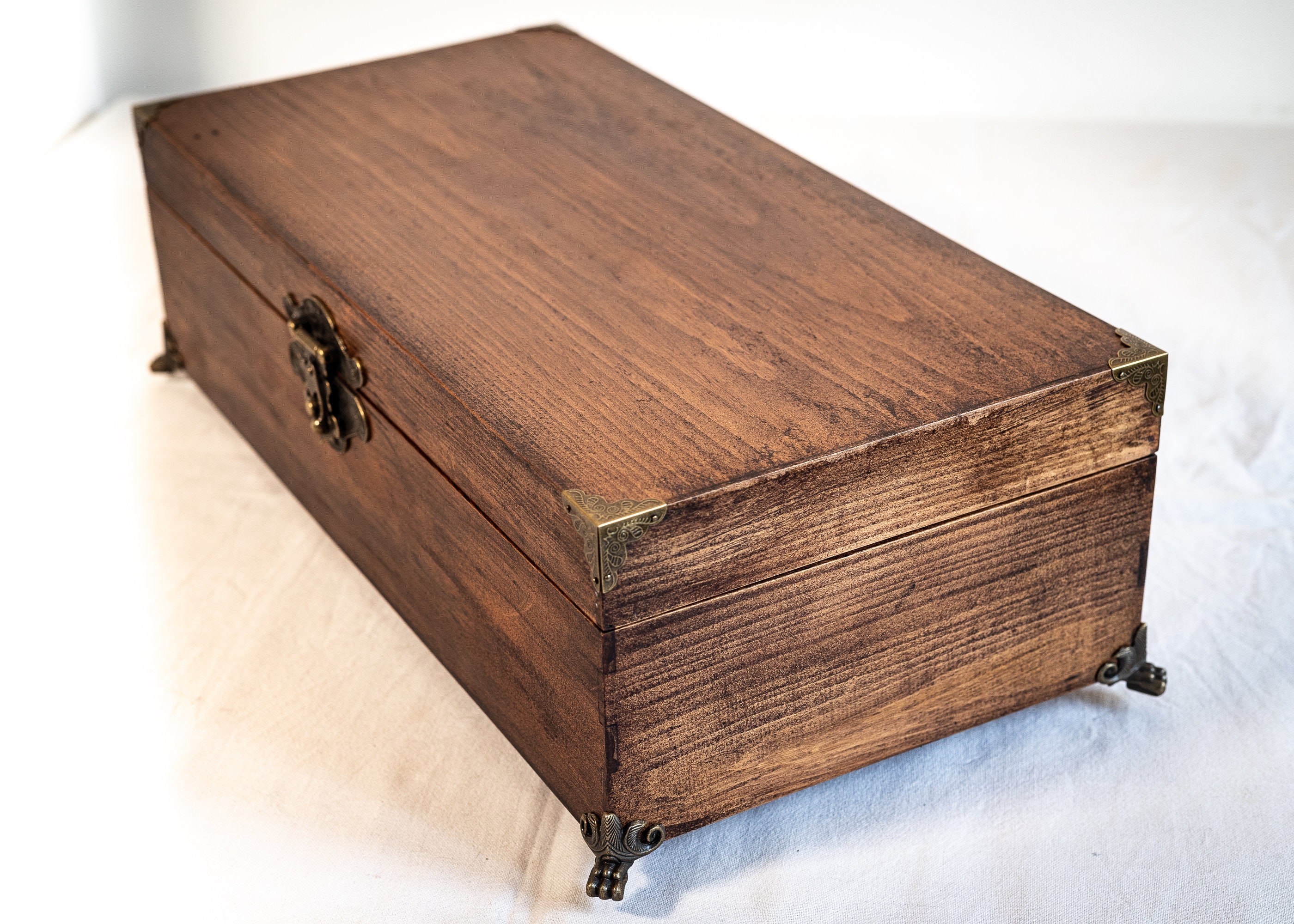 Made to Order Antique Effect Chess Set Storage Box. - Etsy UK