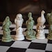 Made to Order Chess Set British Birds Similar to the Set - Etsy