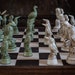 Made to Order Chess Set British Birds Similar to the Set - Etsy