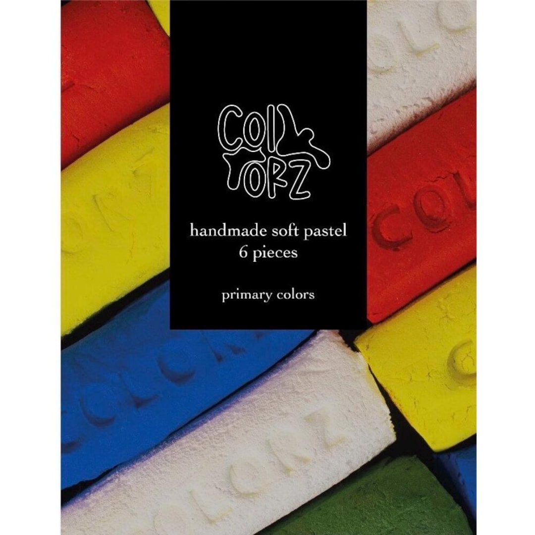 Colorz Handmade Soft Pastels (6 Primary Colors) - Etsy