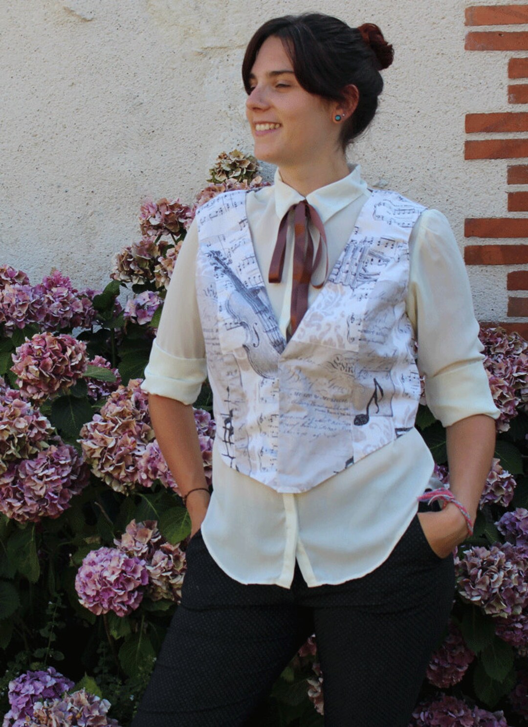 Musical Vest - Etsy