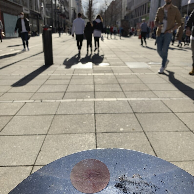 Anusticker 100 Sticker squidgy Lustige Arschloch - Etsy