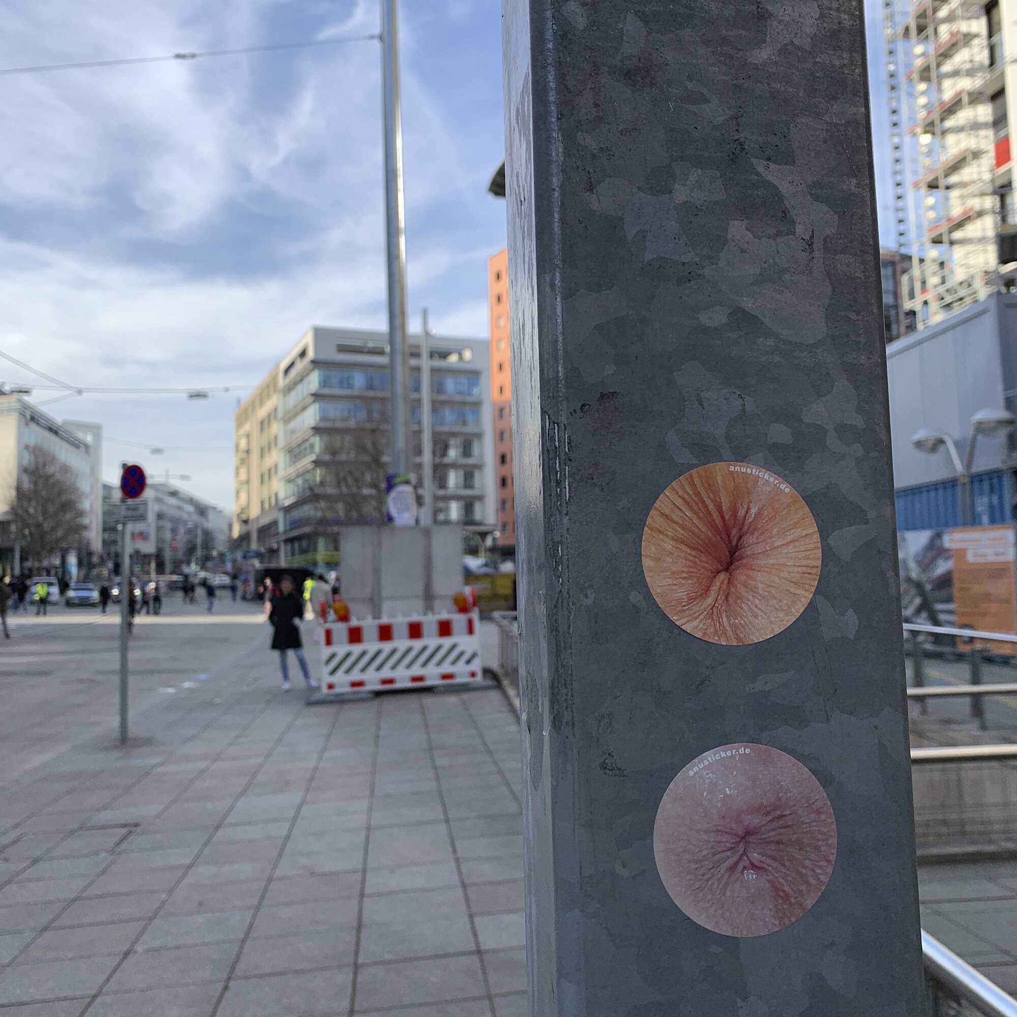 Anusticker 100 Stickers white & Squidgy Funny - Etsy UK