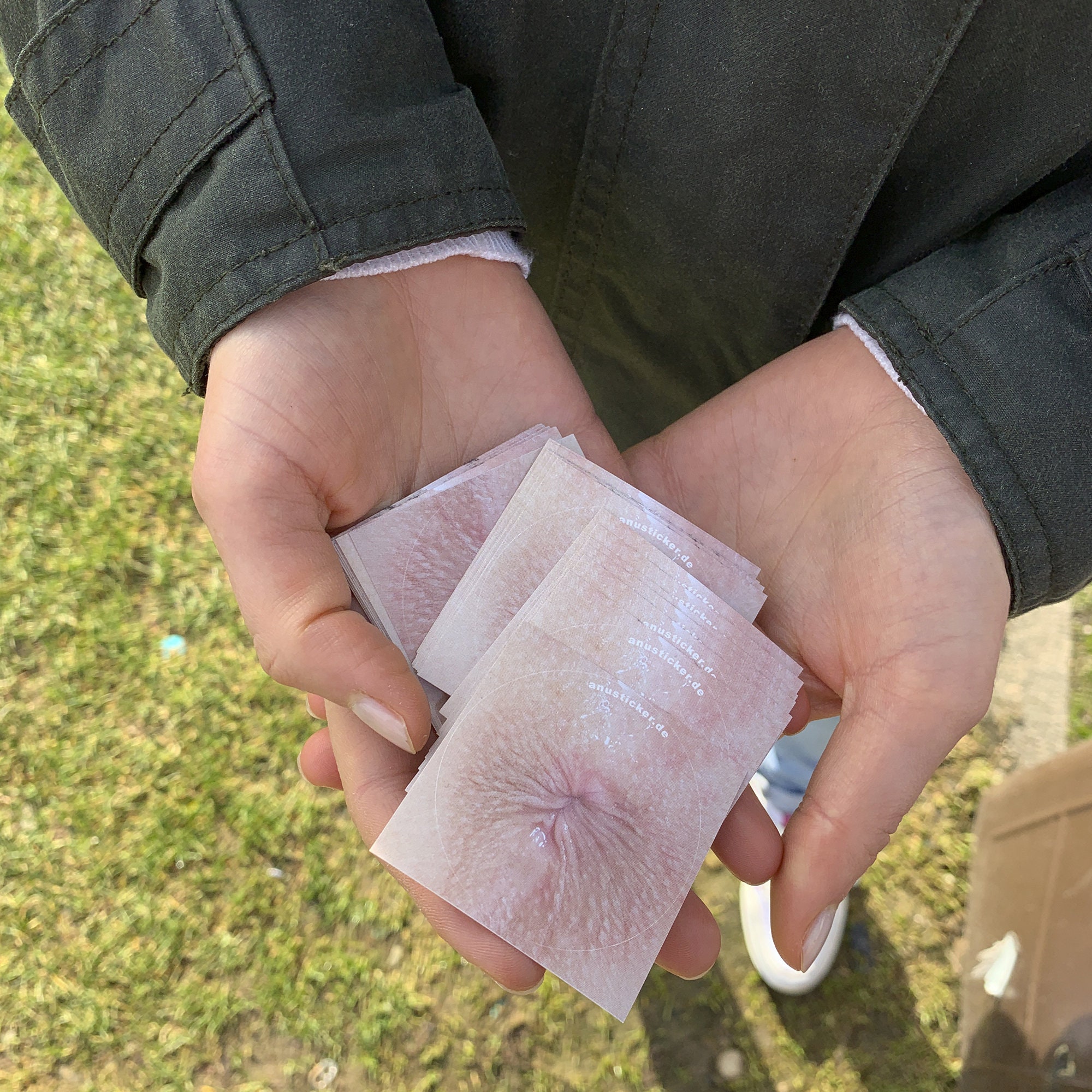 Anusticker 100 Stickers squidgy Funny Asshole - Etsy Australia