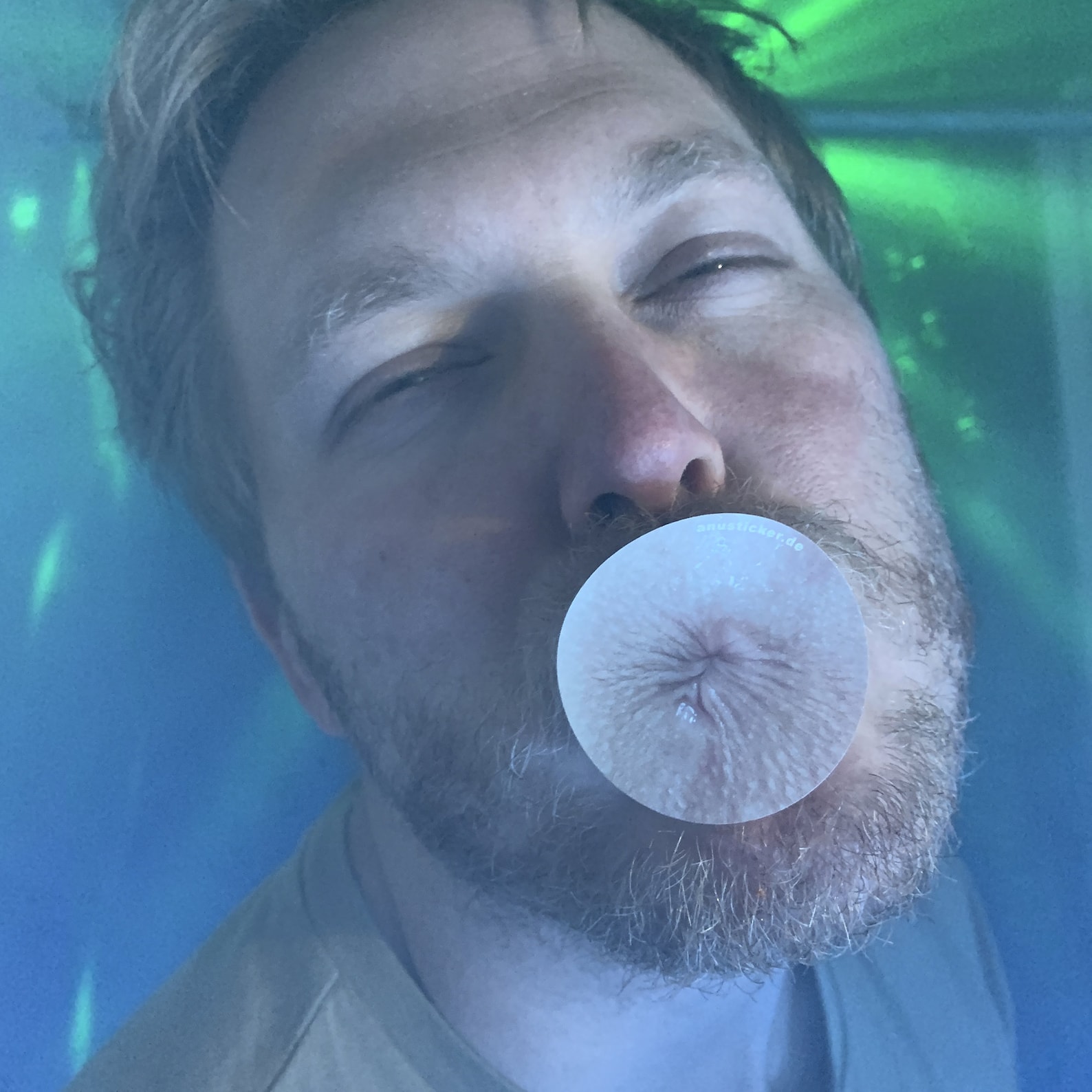 Anusticker 250 Sticker squidgy Funny Asshole - Etsy Australia