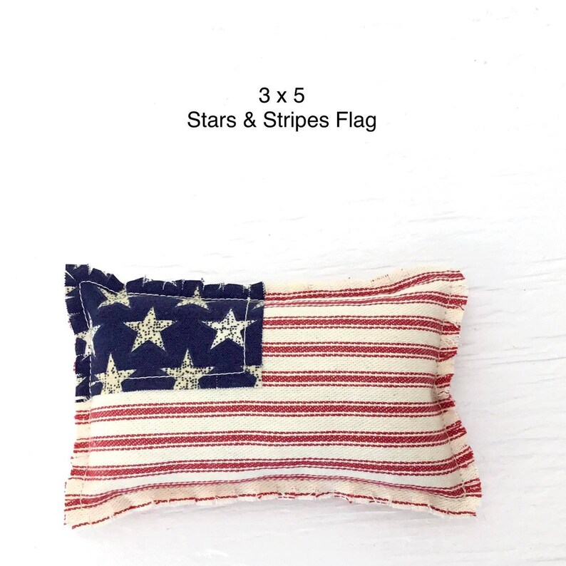 Patriotic Mini Pillows, 4th of July, Flag Tiered Tray Mini Pillows ...