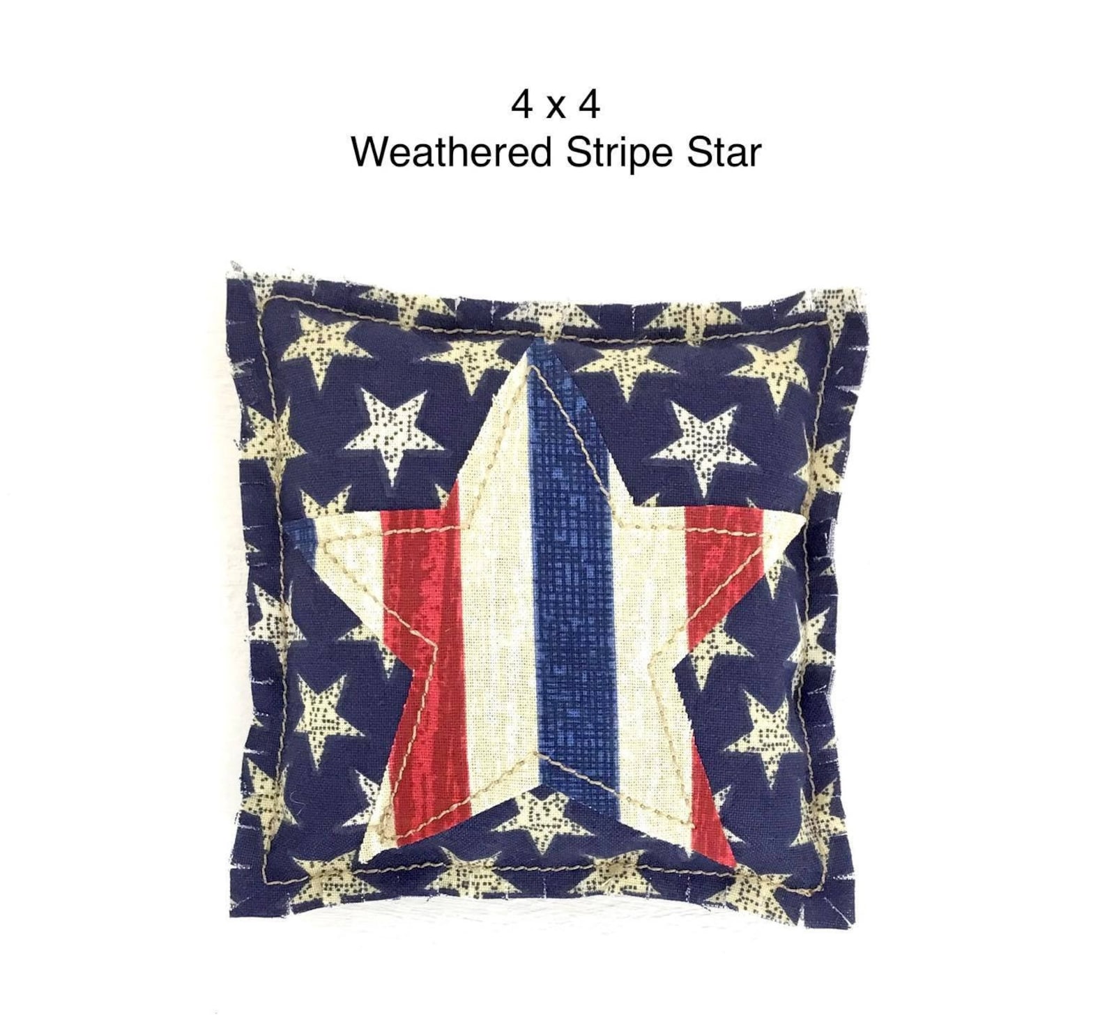 Patriotic Mini Pillows, 4th of July, Flag Tiered Tray Mini Pillows ...