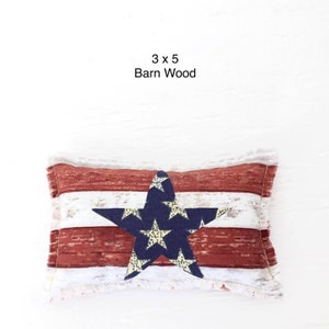 Patriotic Mini Pillows 4th of July Flag Tiered Tray Mini - Etsy