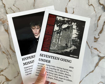 Sam Fender Mug. 11 Oz Ceramic. Lyrics and Doodles - Etsy UK