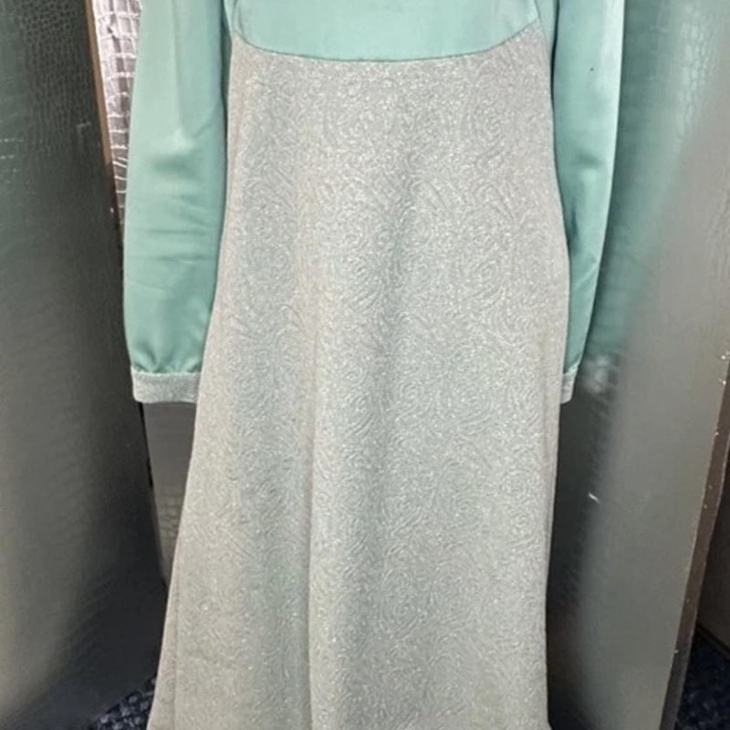 Seafoam Dress Vintage - Etsy