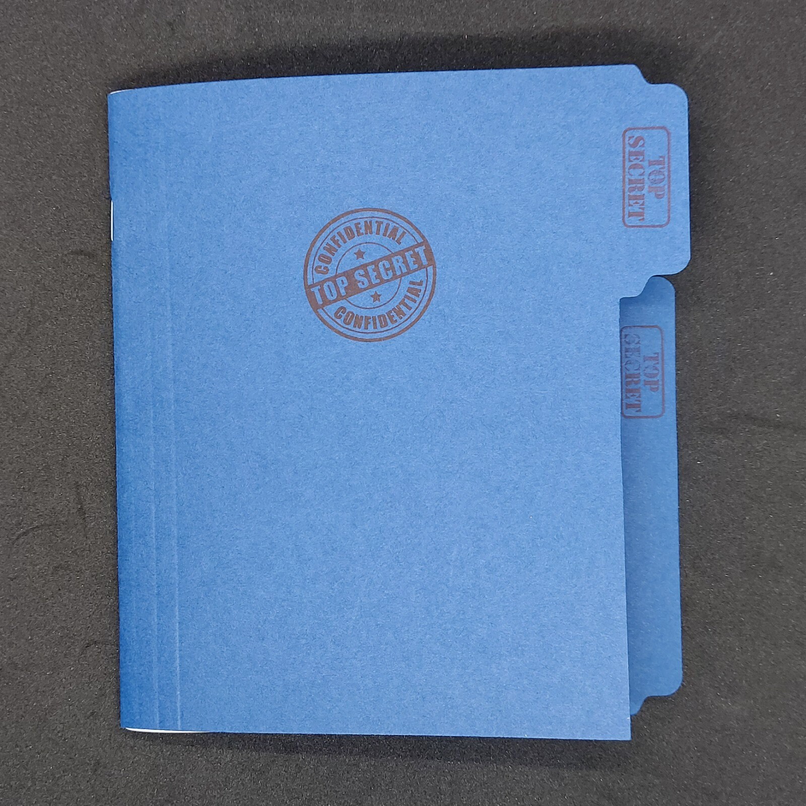 Top Secret Folder Notebooks: Set of Three - Etsy